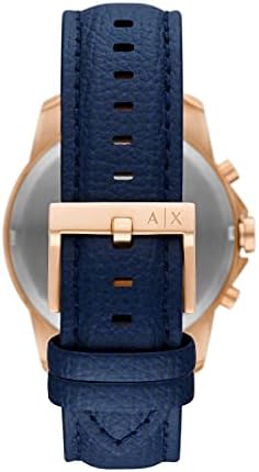 Amazon.com: AX ARMANI EXCHANGE Men's Stainless Steel Quartz Watch with ...