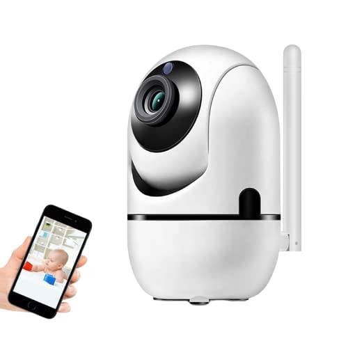 Buy GT- CCTV CAMERA WI-FI Wireless Home Security Camera CCTV ...