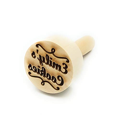 Amazon.com: Personalized embossing cookie stamp : Home & Kitchen
