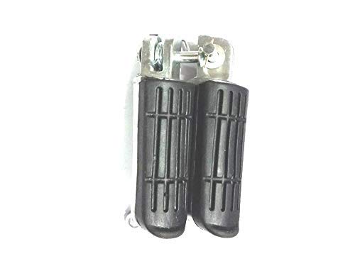 PINZU Front Footrest for Yamaha FZ (Standard Size, Black) : Amazon.in ...