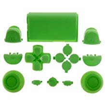 Amazon.com: ModFreakz Full Button Set Touch Pad Dpad Green For PS4 Gen ...