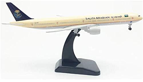 Saudi Arabian Airlines Boeing 777-300ER Diecast Metal 20CM Aircraft ...