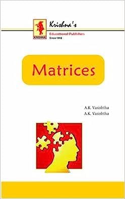 Matrices, Trigonometry & Vector Analysis : Vasishtha: Amazon.in: Books