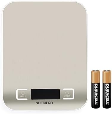 HealthSense Weight Machine for Kitchen, Kitchen Food Weighing Scale for ...