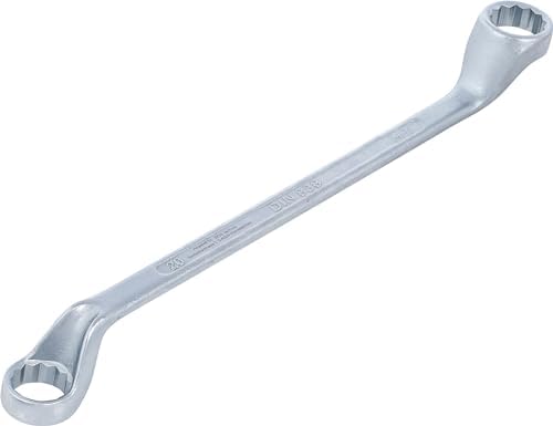BGS 1214-20x22 | Double Ring Spanner, offset | 20 x 22 mm : Amazon.co ...