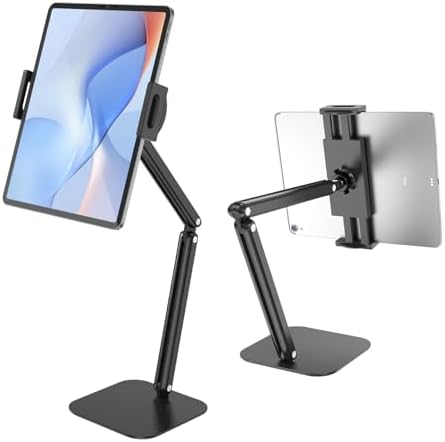 Amazon.com: Tablet Stand for iPad, Aluminum Multi-Angle Adjustable ...