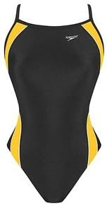 Amazon.com : Speedo Female Axcel Team Splice Back : Clothing, Shoes ...