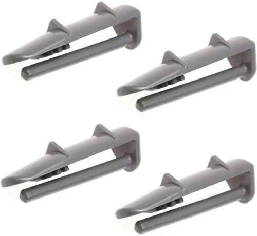 Amazon.com: 4 Pack Dishwasher Rear Rail Cap Stopper Pin for Rack ...