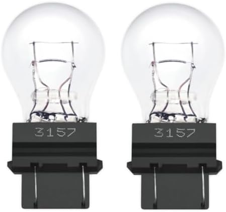 Amazon.com: Fugedox 3157 tail/brake light bulb/Turn Signal Bulbs, 12V ...