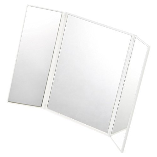 Amazon.com: MUJI Folding Three Panel Mirror : Home & Kitchen