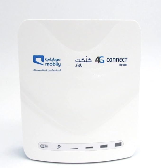 MOBILY 4G LTE Wifi Router - Download up to 300 Mbps / Upload up to 50 ...