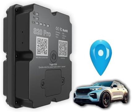 Amazon.com: Tracki Pro GPS Tracker for Vehicles, USA made tech. Up to 7 ...