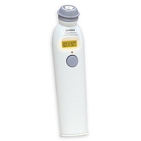Exergen Temporal Scanner Thermometer : Amazon.co.uk: Health & Personal Care