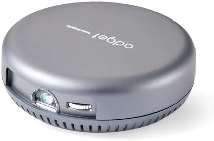 Amazon.com: Mini Projector with Android TV, DLP and Rechargeable ...