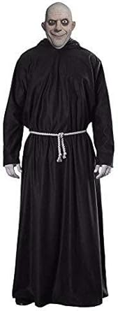 The Dragons Den Adults Creepy Festering Uncle Robes Bald Cap & Face ...