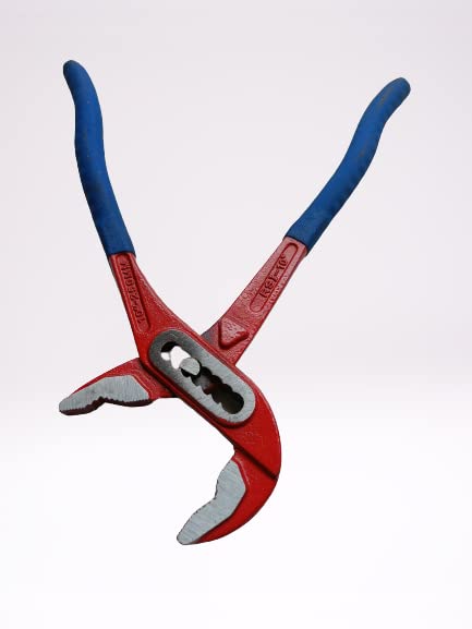 FTE Professional Pliers for Use On Pipes Nuts | Adjustable | Plumbing ...