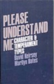 Please Understand Me: Character & Temperament Types : Amazon.in: Books