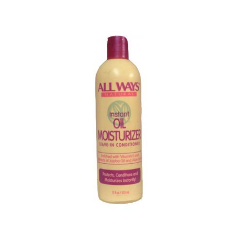 Amazon.com : Allways Natural Instant Oil Moisturizer Leave In ...