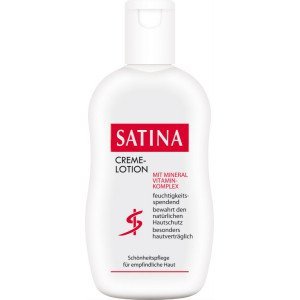 SATINA Creme Lotion 200 ml : Amazon.de: Kosmetik