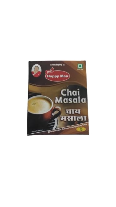 JAIN HAPPY MAN Chai Masala - Aromatic Tea Masala Powder - 25G | Masala ...