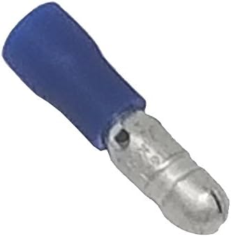 Amazon.com: 16-14 Ga. 0.180" Dia. Male Insulated Bullet Terminals ...
