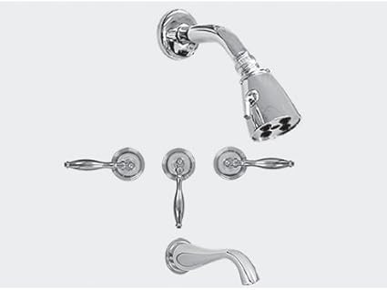 Sigma Tub Shower 1 202033 Sigma 3 Valve Tub amp Shower Set Antique ...
