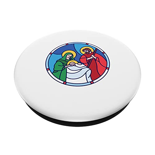 Jesus Christ Bible Christian Cross Retro PopSockets Swappable PopGrip ...