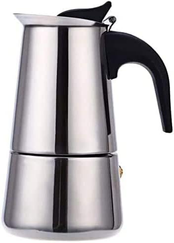 Amazon.com: kkhouse Stainless Steel Coffee Pot Mocha Espresso Latte ...