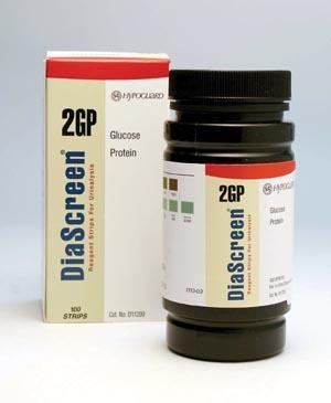 Amazon.com: DiaScreen Urinalysis 2GP, 100 Strips/Bottle : Industrial ...