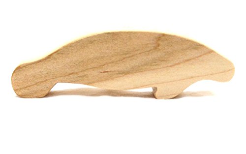 Amazon.com: Wood Animal Toy Manatee : Handmade Products