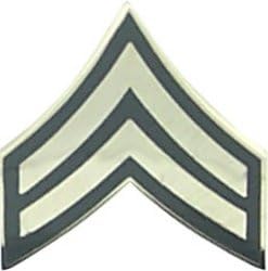 Amazon.com: US Army E-4 CPL Lapel Pin : Clothing, Shoes & Jewelry