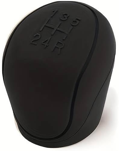 Juttzzei 5 Speed Gear Knob Cover, Universal Car Shift Knob Cover ...