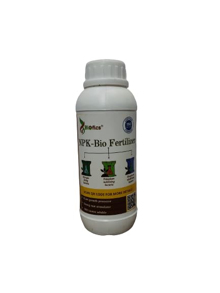 Biofics Urban Gardening NPK Bio-Fertilizer for Indoor and Outdoor ...