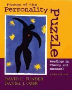 Pieces of the Personality Puzzle 3RD EDITION: Davd Funder and Danel ...