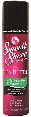 Amazon.com : Bronner Bros Smooth Sheen Spray Shea (Pack of 2) : Beauty ...