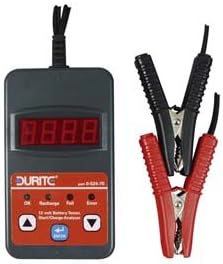 Durite Battery Tester with Start/Charge Analyzer 12 volt: Amazon.co.uk ...