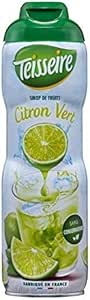 TEISSEIRE|Sirop Citron Vert 600Ml|(Lot De 4)|Best Deal : Amazon.fr ...