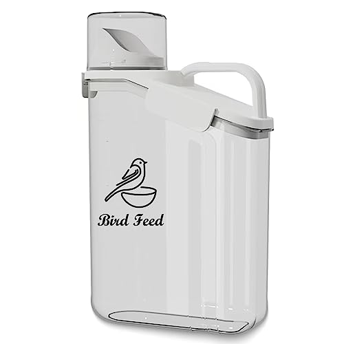 Top 10 Metal Bird Seed Storage Containers for Mess-Free Feeding: A ...