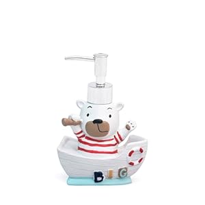 THE LITTLE LOOKERS Soap Dispenser for Kids Bathroom | Liquid Soap ...