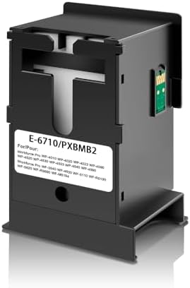 Amazon.com: GACINK T6710 Ink Maintenance Box Compatible with Workforce ...