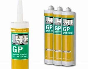 Premium Silicone Sealant For Bonding, Gap Filling & Repair - Glass ...