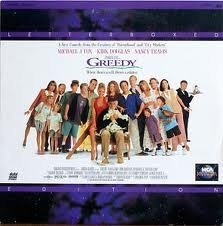 Amazon.com: Greedy (Laser Disc NOT DVD) : Michael J. Fox, Kirk Douglas ...