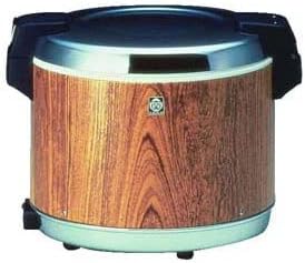 Amazon | タイガー魔法瓶(TIGER) 業務用 保温 電子ジャー 2升2合 木目 JHA-A401MO | タイガー魔法瓶(TIGER) | 保温ジャー