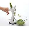 KitchenCraft Rotary Runner Bean Slicer 23cm with Suction Pad in Gift ...