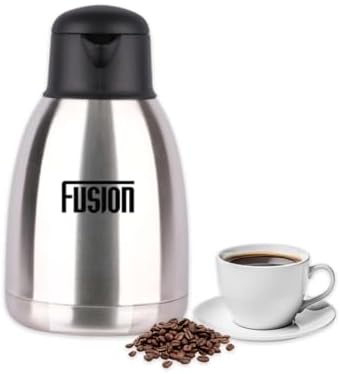 3Ltr Pump Action Airpot Flask Stainless Steel 3.0 LTR : Amazon.co.uk ...