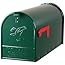 Amazon.com: Solar Group E11G Mailbox Rural Grn #1 : Tools & Home ...