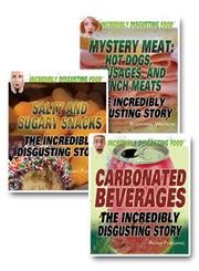 Amazon.com: Incredibly Disgusting Food: 9781448813902: Furgang, Adam ...