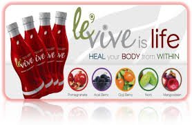 4 Bottles Le'Vive Red by Ardyss - Amazon.com Music