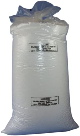 King Guru Fire Retardant Bean Bag Filling Refill Booster (10 cubic feet ...