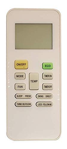 Buy REMOTEX Compatible for Midea AC Remote Control No. 142 Online at ...